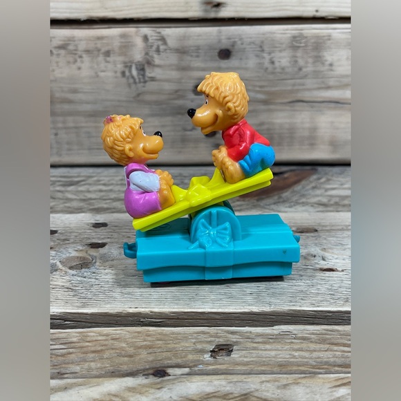Berenstain Bears | Toys | Berenstain Bears 6 Brother Sister Bear Teeter ...
